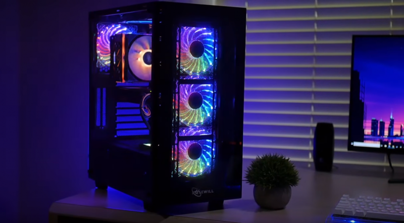 OzTalksHW x Rosewill RGB Gaming PC Build – Rosewill
