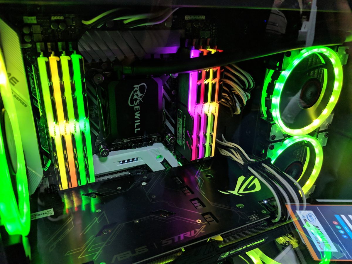 Rosewill at 16th Annual UC Berkeley Caltopia – Rosewill