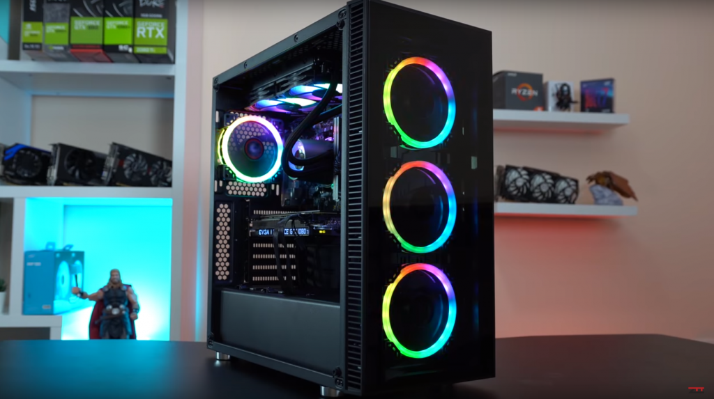 Zach’s Tech Turf x Rosewill $1500 Gaming PC Build – Rosewill