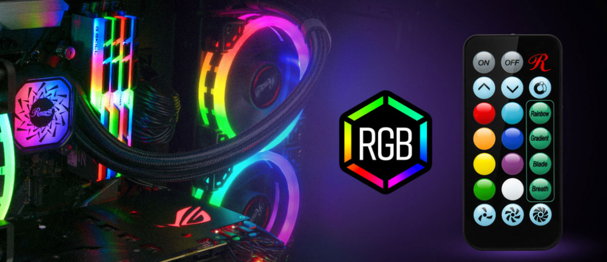 A Look at the Rosewill PB240-RGB AIO Liquid CPU Cooler – Rosewill